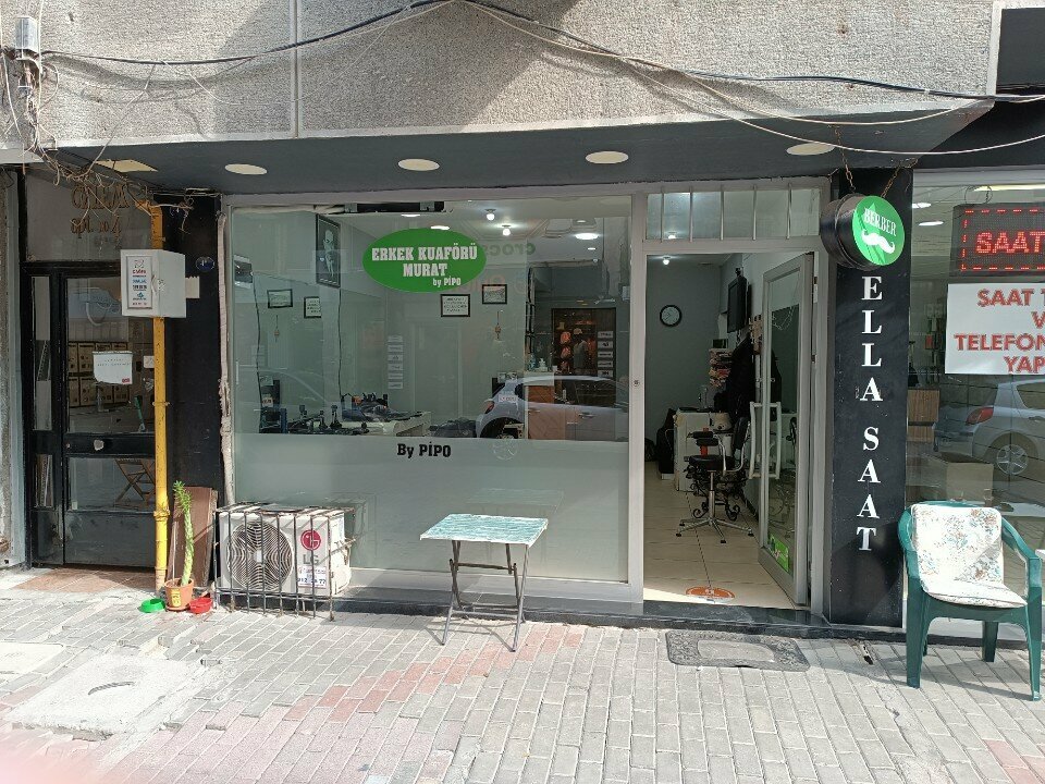 Berberler Erkek Kuaförü Murat by Pipo, İzmir, foto