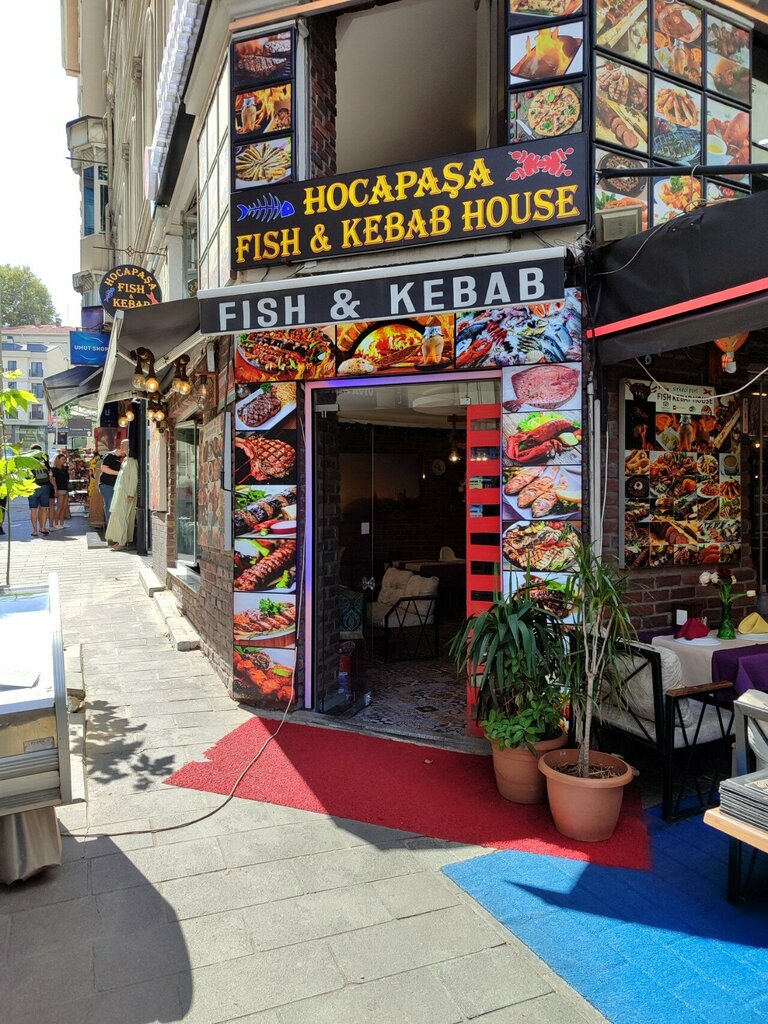 Kafe Hodjapasha Fish Meat Kebap House, İstanbul, foto