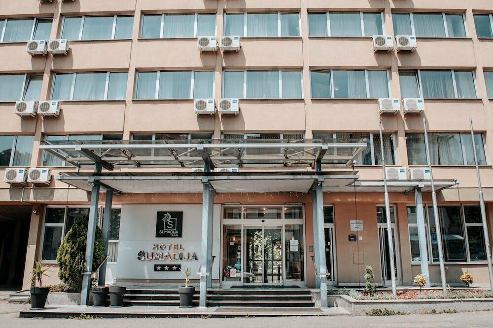 Otel Hotel Sumadija, Belgrad, foto