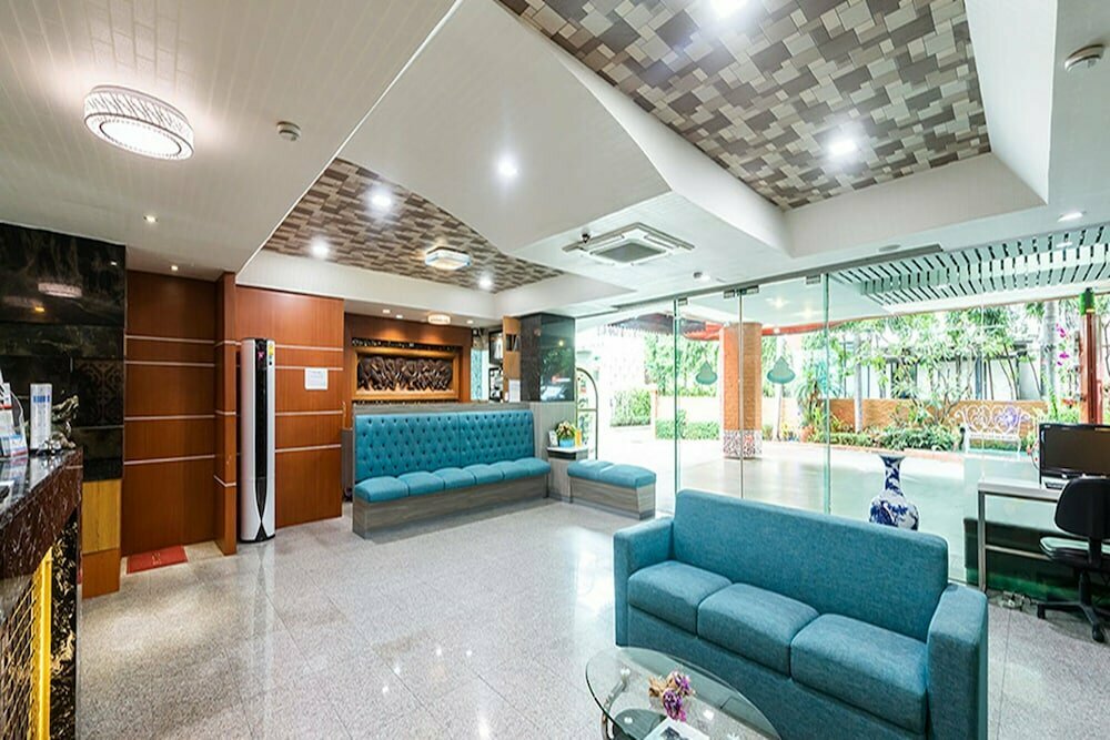 Otel Nida Rooms Udomsuk Rama 9 Complex, Bangkok, foto
