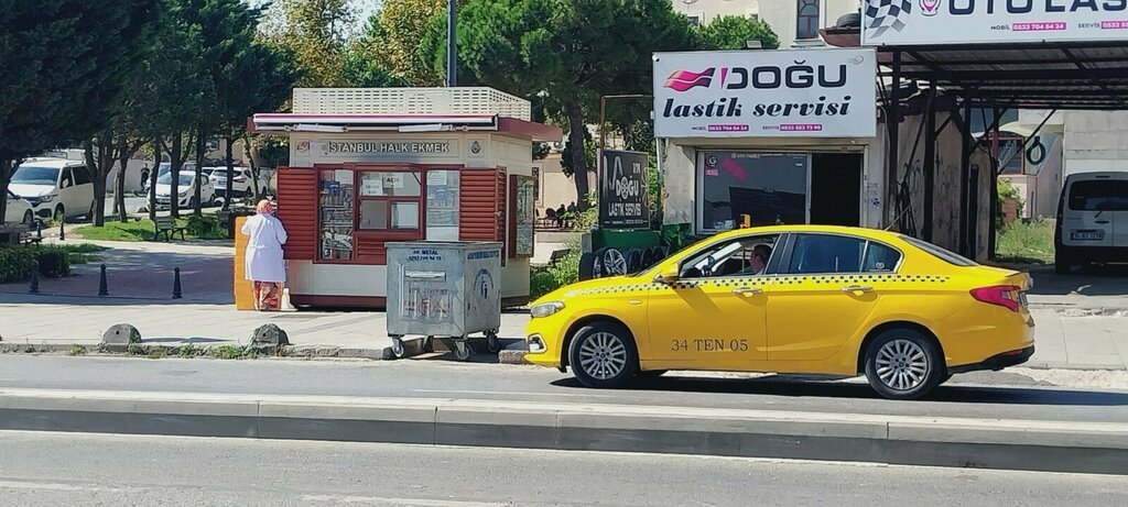Ekmek fırını İstanbul Halk Ekmek, Arnavutköy, foto