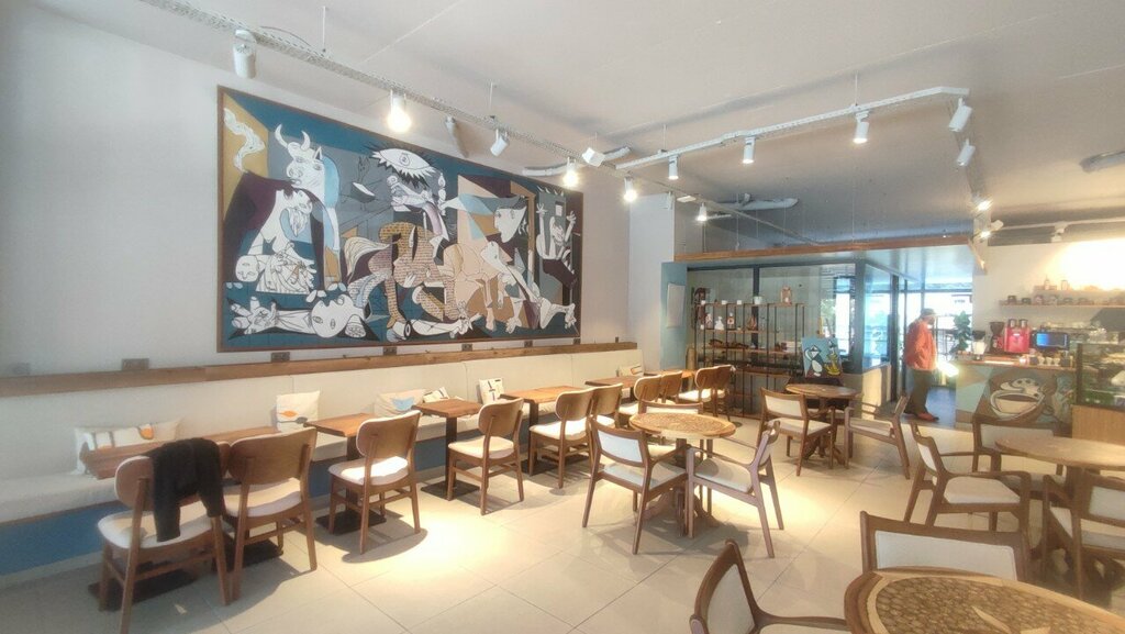 Kafe Picasso Art Coffee, Ankara, foto