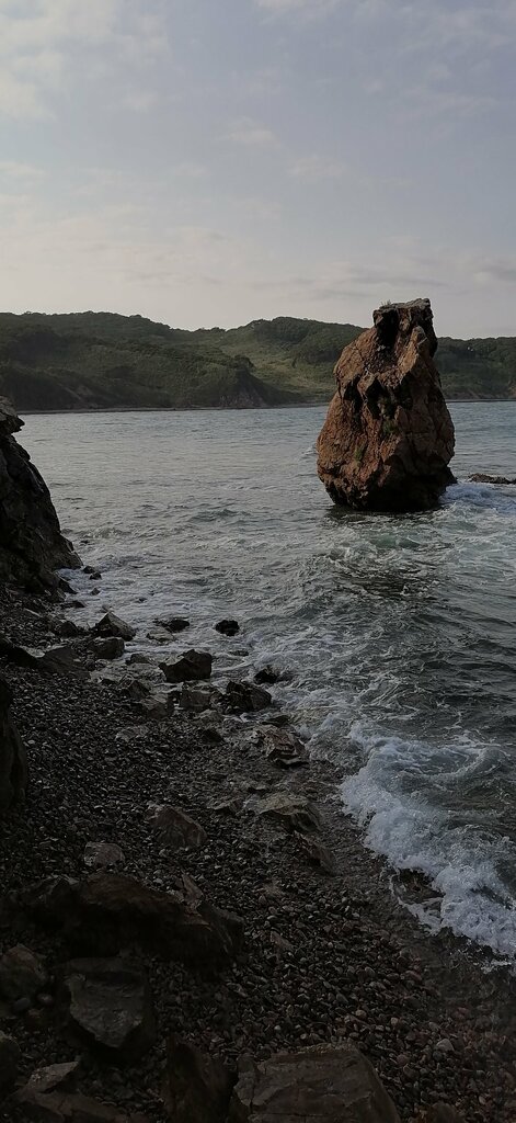 Turistik yerler Мыс Слона, Primoriye, foto