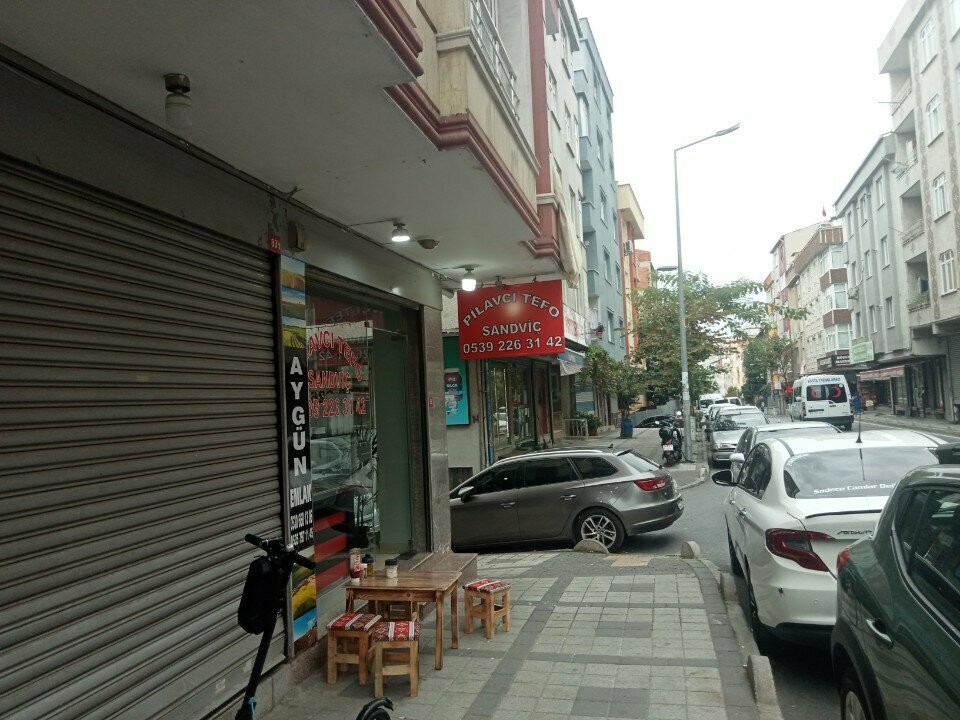 Fast food Pilavcı Tefo Sandviç, İstanbul, foto