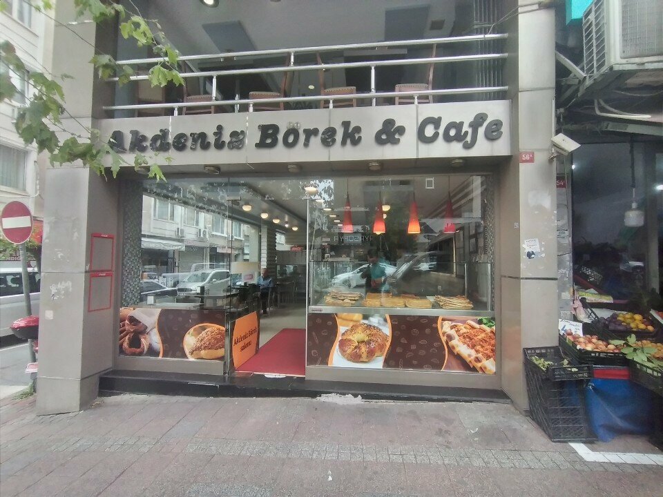 Kafe Akdeniz Börek Cafe, İstanbul, foto