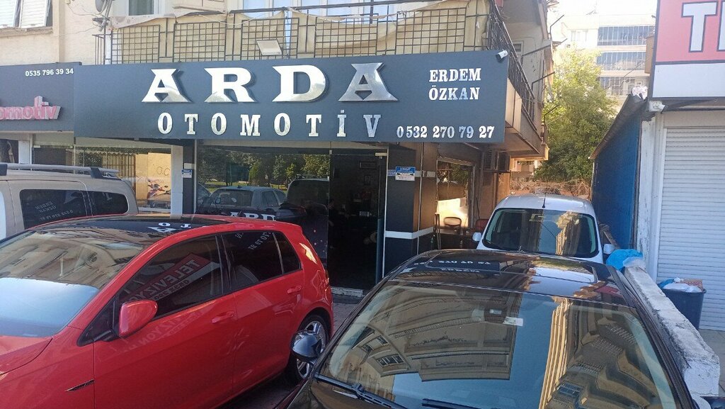 Otomobil satış galerileri Arda Otomotiv, Antalya, foto