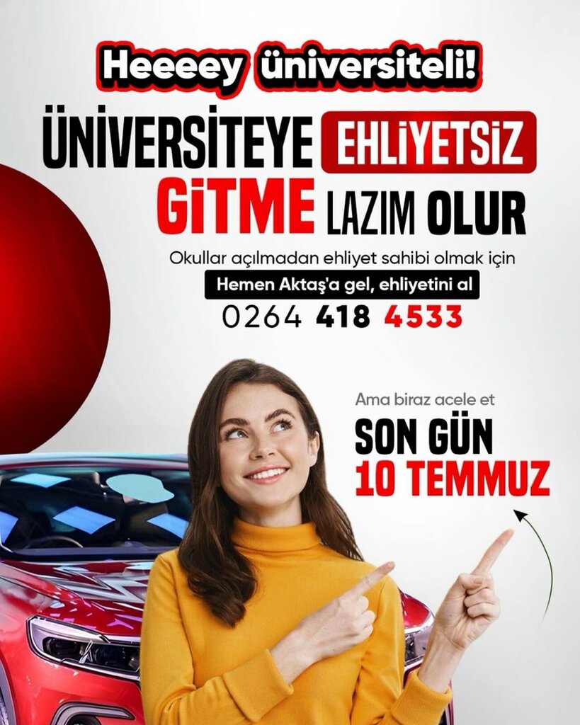 Sürücü kursları Aktaş Sürücü Kursu, Akyazı, foto