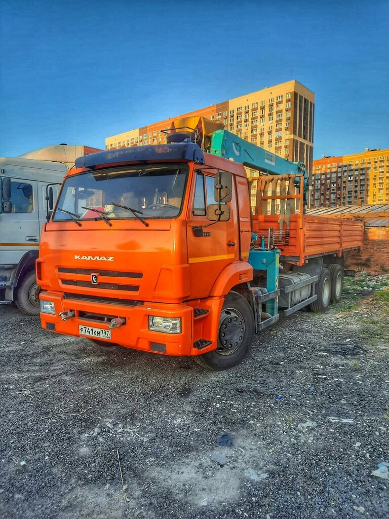 i̇nşaat ekipmanı kiralama Manipulyator Plus, Moskova, foto