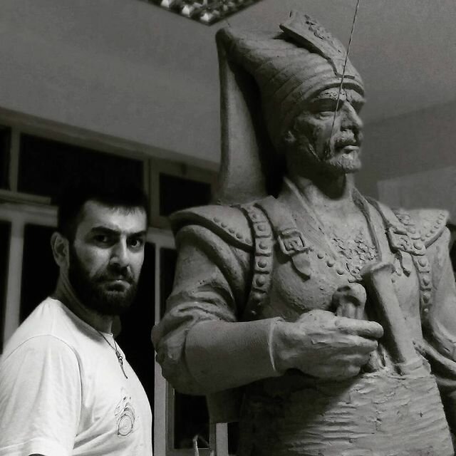 Sanat atölyeleri Orhan İlyas Heykel Resim Atelyesi, İstanbul, foto