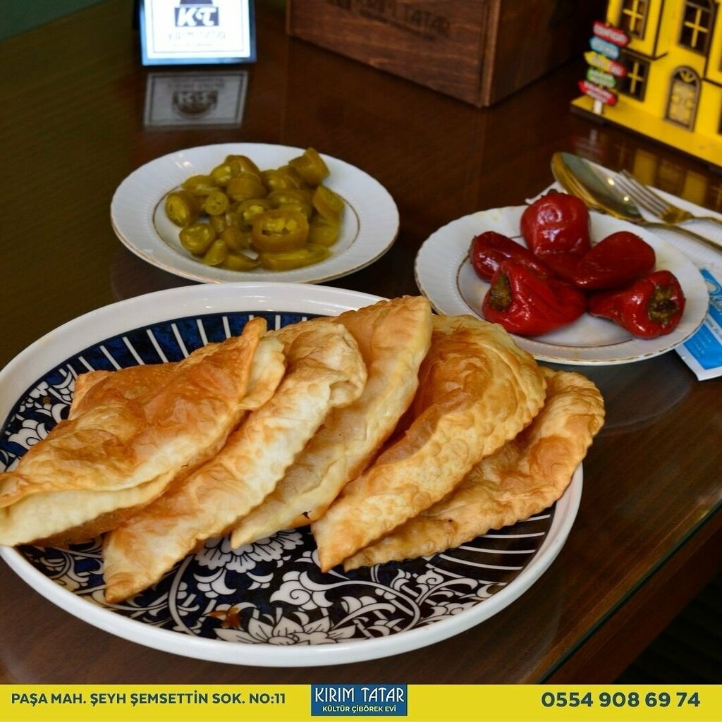 Restoran Kırım Tatar Çibörek Evi, Eskişehir, foto