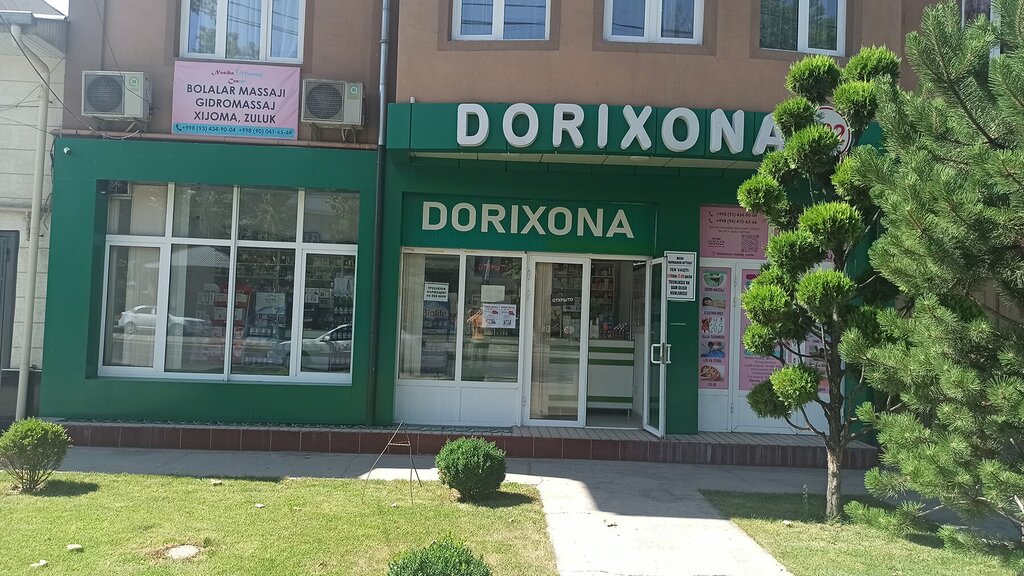 Eczaneler Navbahor, Taşkent, foto