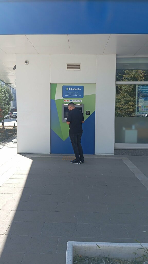 ATM'ler Fibabanka ATM, Ankara, foto