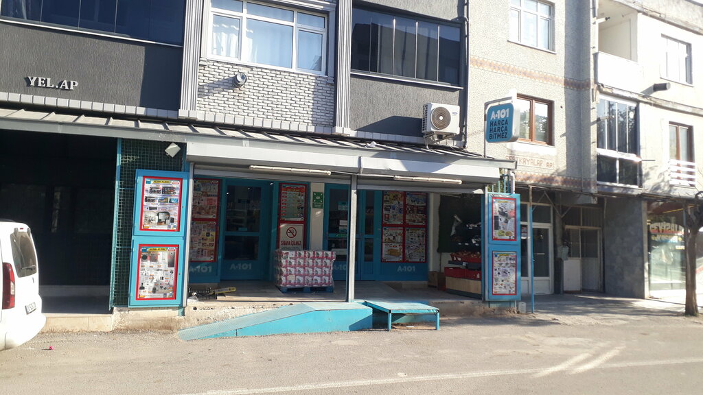 Süpermarket A 101, Bursa, foto