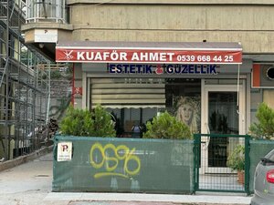 Kuaför Ahmet (Ankara, Çankaya, Kuzgun Cad., 42C), kuaförler  Ankara'dan