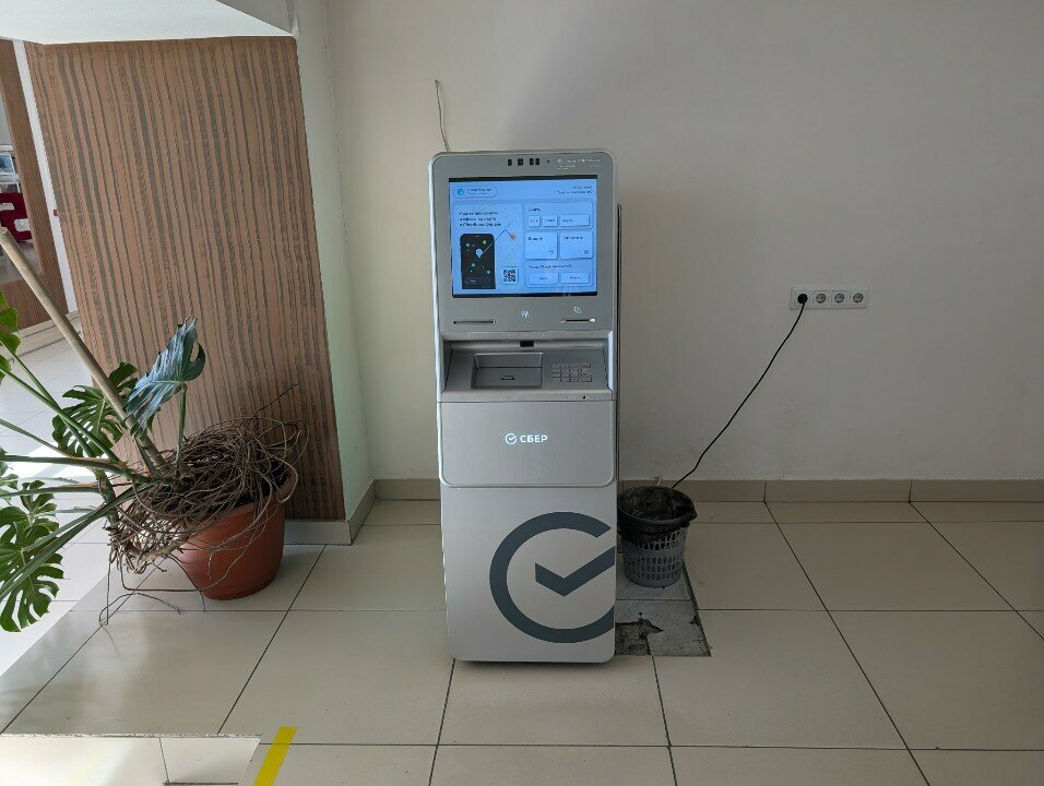 ATM'ler Sberbank, Gorno‑Altaysk, foto