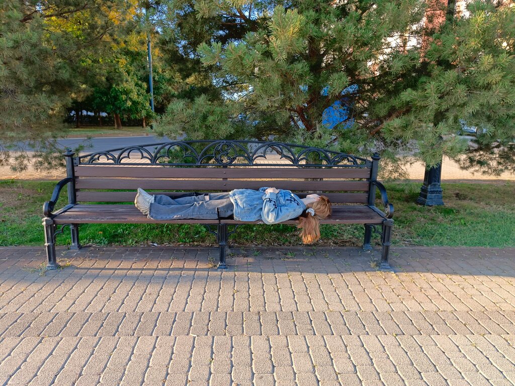 Bank Bench, Krasnodar, foto