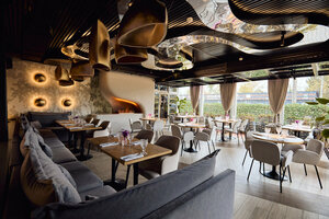 Testo (Zavodskaya ulitsa No:10, Vyoshki Settlement, Russian Federation), restoran