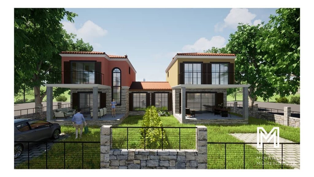 Mimari proje firmaları M&m Mimarlık Mühendislik, Karaburun, foto