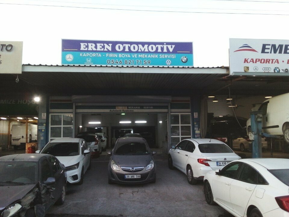 Otomobil servisi Eren Otomotiv, İzmir, foto