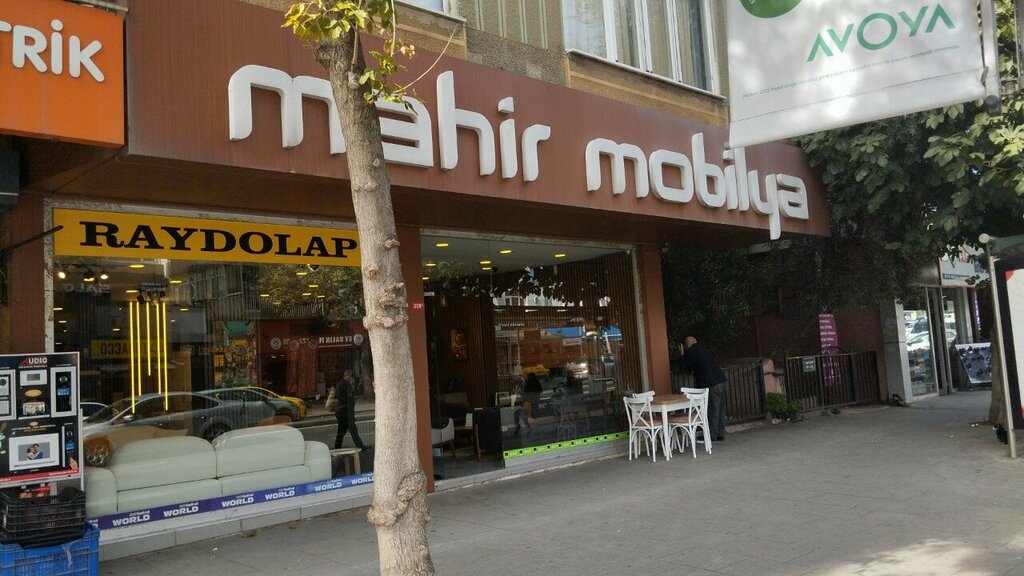 Mobilya mağazaları Mahir mobilya, İstanbul, foto