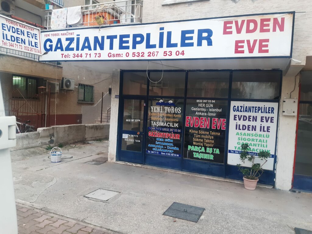Lojistik firmaları Yeni Toros Nakliyat, Antalya, foto