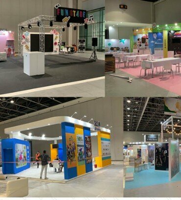 Fuarcılık firmaları Gplus Exhibitions, Dubai, foto