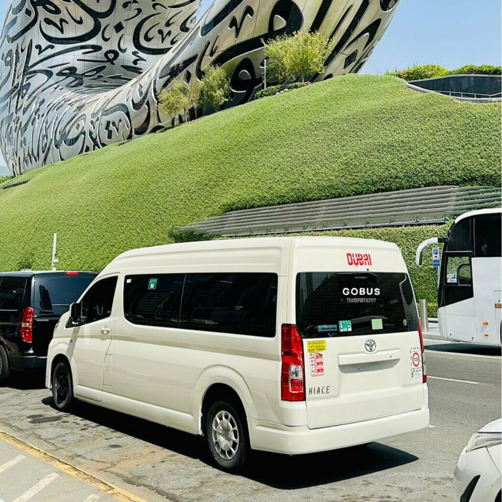 Otobüs taşımacılığı Go Bus Transport & Tourism, Dubai, foto