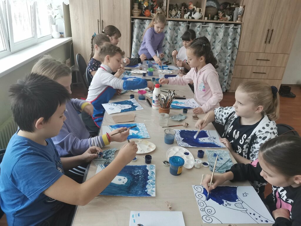 Sanat okulları Nash MasterKlass, Tver, foto