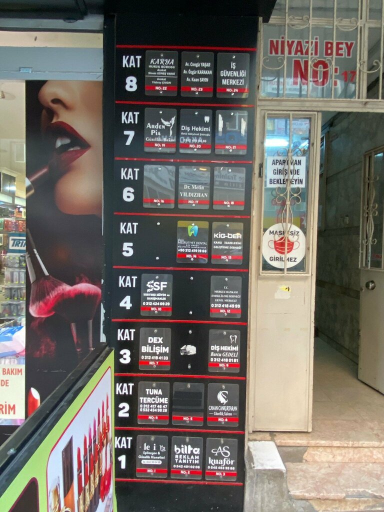 Hukuk büroları MDA Hukuk, Ankara, foto