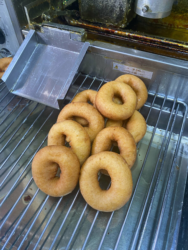 Fast food Горячие пончики, Moskova, foto