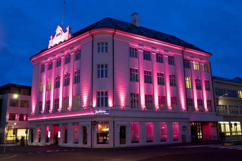 Otel Radisson SAS 1919 Reykjavik, Reykyavik, foto