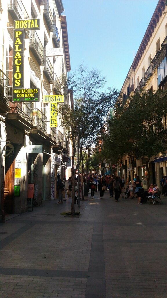 Konuk evi Hostal Palacios Fuencarral, Madrid, foto