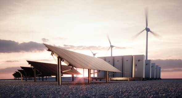 Elektrik santrali Borusan Balabanlı Rüzgar Enerji Santrali, Çorlu, foto