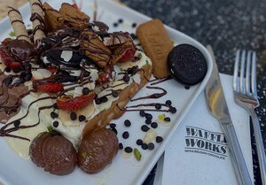 Waffle Works Muş (Muş, Muş Merkez , Sunay Mah.), kafe  Muş'tan