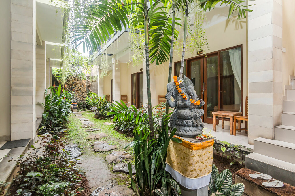 Otel Zen Rooms Ubud Pengosekan 1, Bali, foto