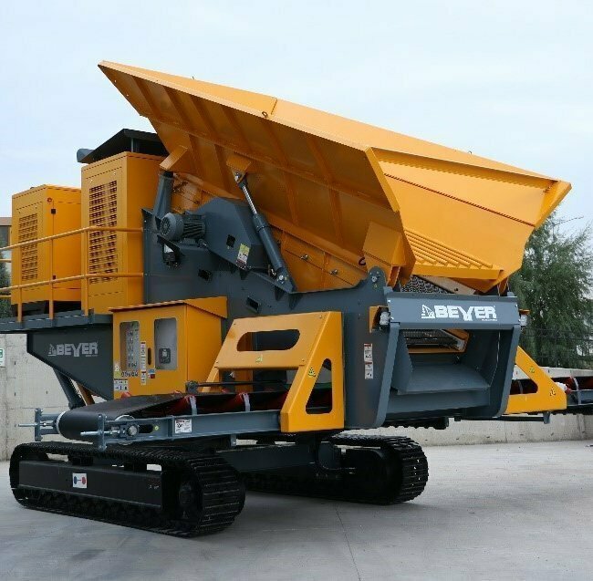 Makina mühendisliği firmaları Evortle Mobile Crusher And Screening Plants, Ankara, foto