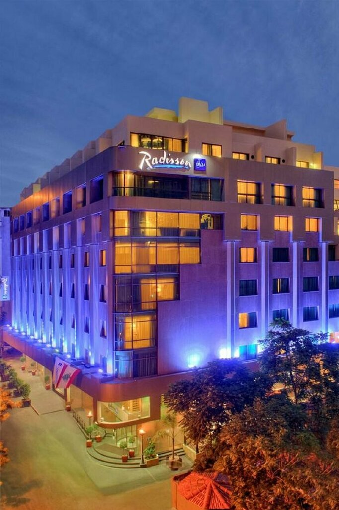 Otel Radisson Blu Martinez Hotel, Beirut, Beyrut, foto
