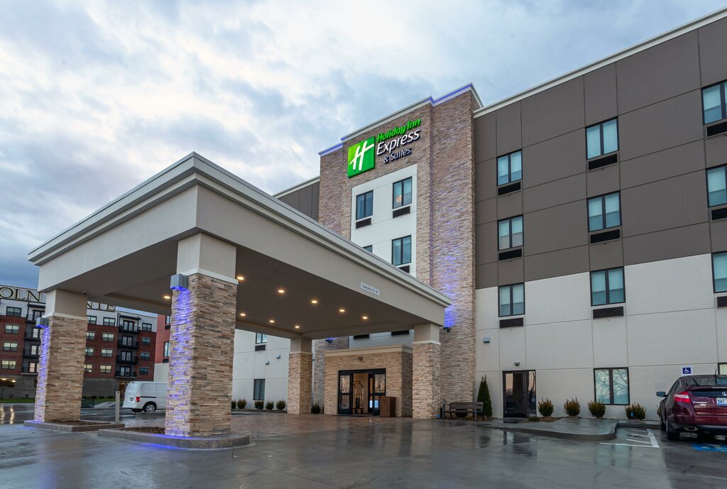 Otel Holiday Inn Express & Suites Columbus - Worthington, Columbus, foto