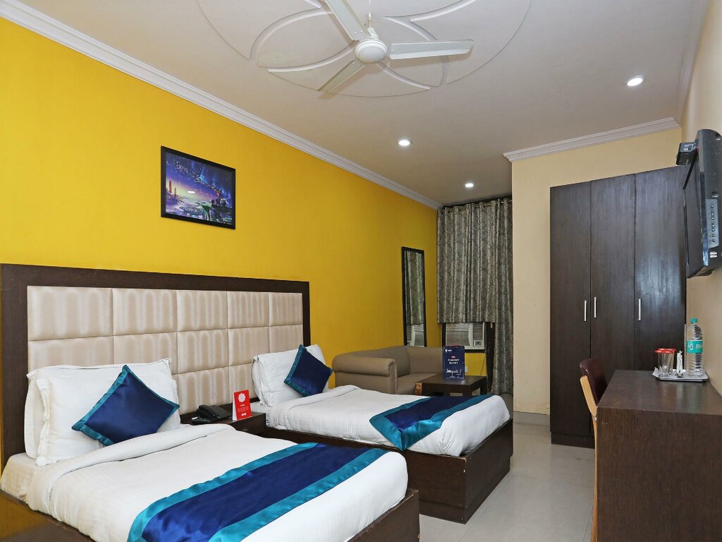 Otel Hotel The Rts, Delhi, foto