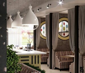 Tokio (Revolyutsionnaya ulitsa No:35), kafe  Nalchik'ten