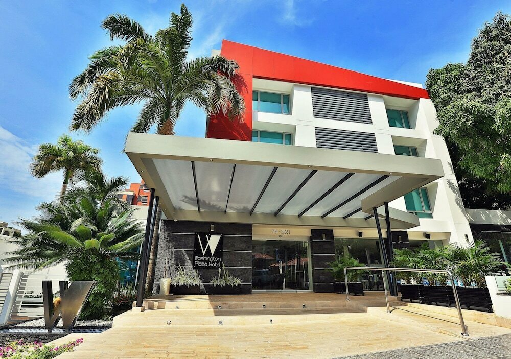 Otel Washington Plaza, Barranquilla, foto