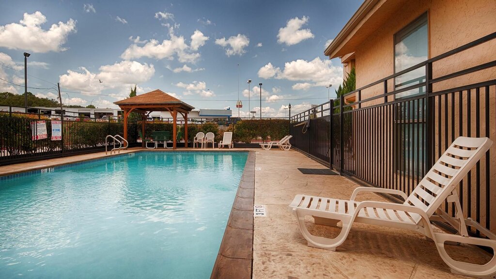 Otel Best Western Brady Inn, Texas, foto