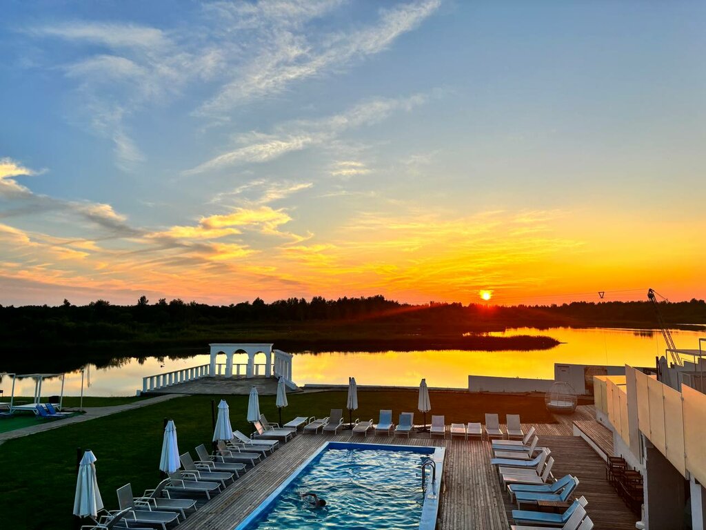 Plaj Ice Club Beach, Yahudi Özerk Bölgesi, foto