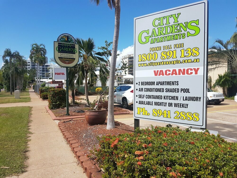 Otel City Gardens Apartments, Darwin, foto
