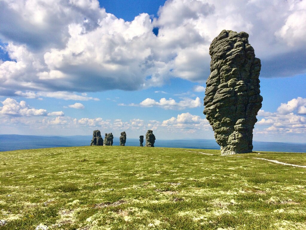 Pınar, çay Исток реки Печоры, Komi, foto
