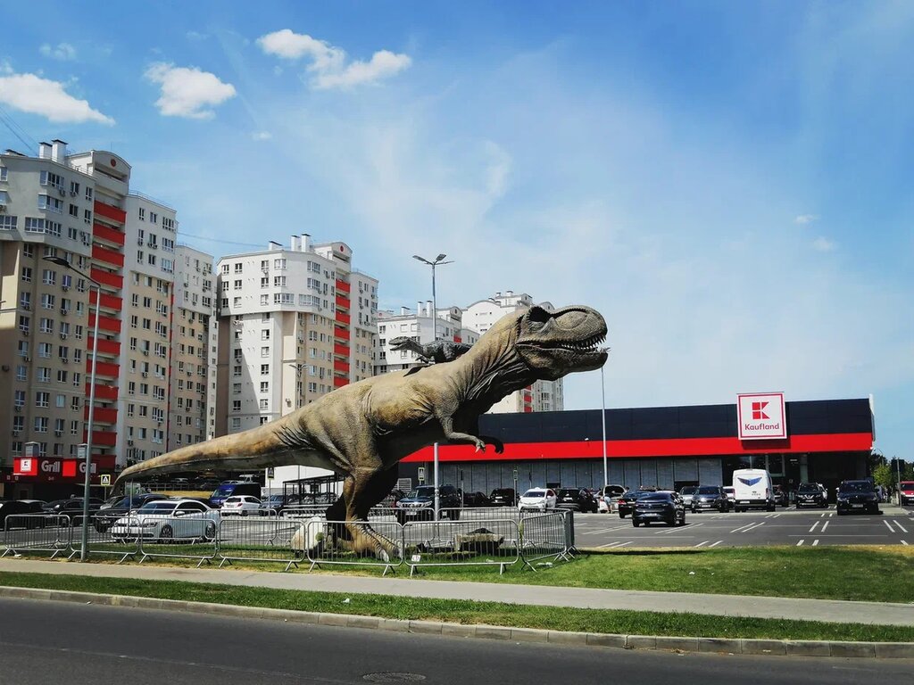Süpermarket Kaufland, Kişinev, foto