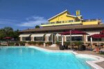 Villa Tirreno (Via Benedetto Croce No:2, Tarquinia), otel  Lazio'dan