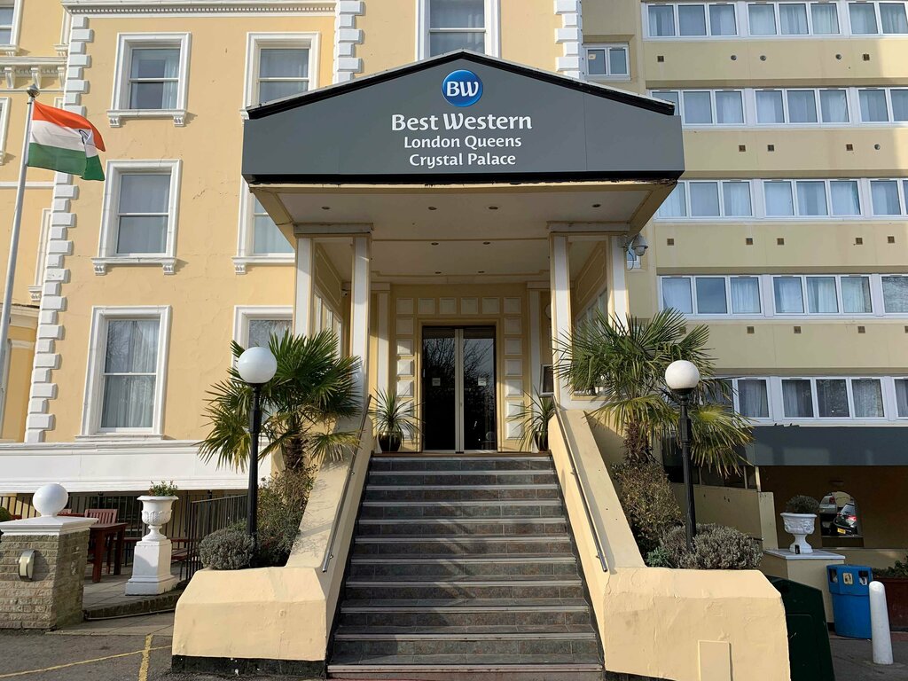 Otel Best Western Queens Crystal Palace, Londra, foto