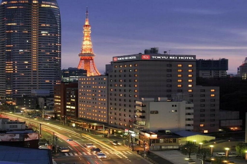 Otel Tokyo Toranomon Tokyu Rei Hotel, Tokyo, foto