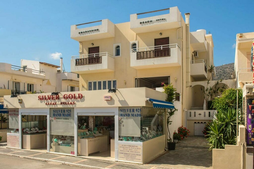 Otel Smaragdine Beach Hotel, Girit, foto